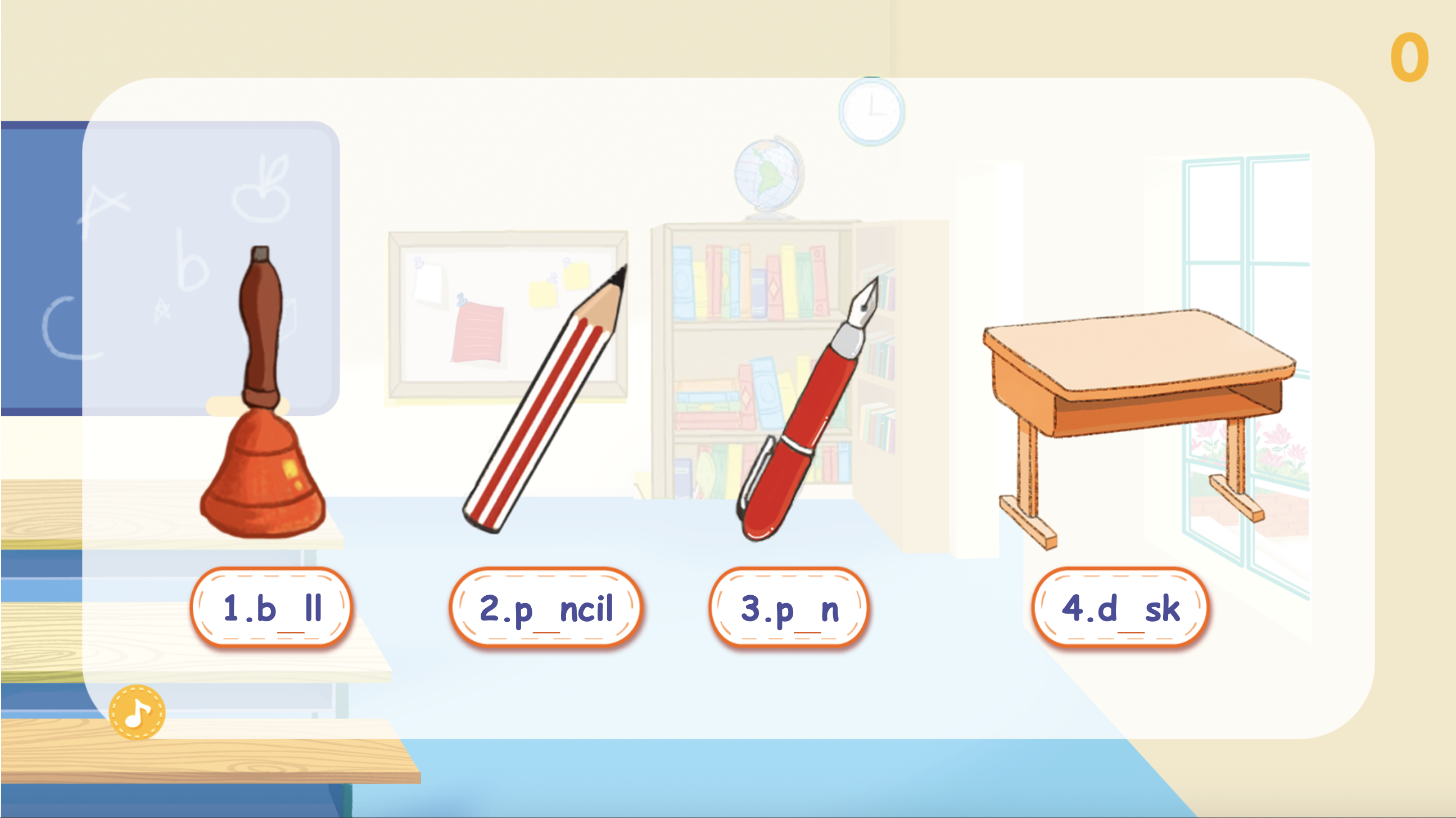 Bài tập Tiếng Anh 1 - Trò chơi (thử nghiệm) | Sách Mềm